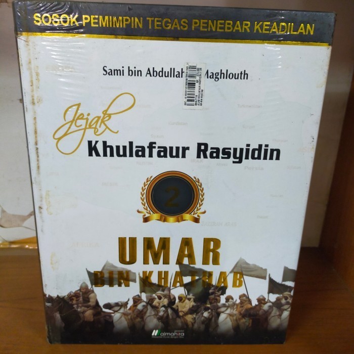 Jual HARGA DISKON original buku jejak khulafaur rasyidin 2 umar bin khattab | Shopee Indonesia