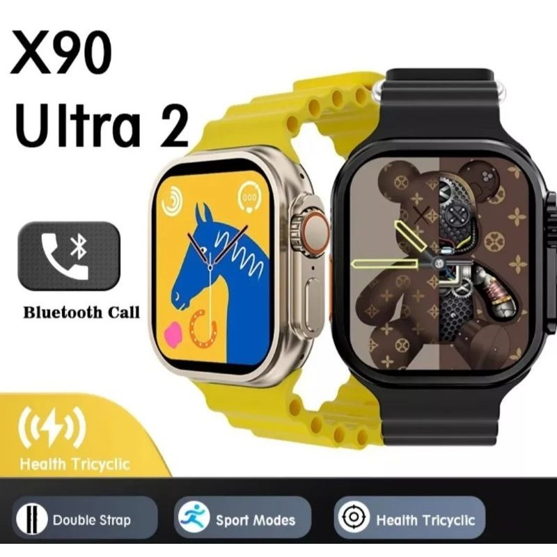 Jual SMART WATCH X90 ULTRA | Shopee Indonesia