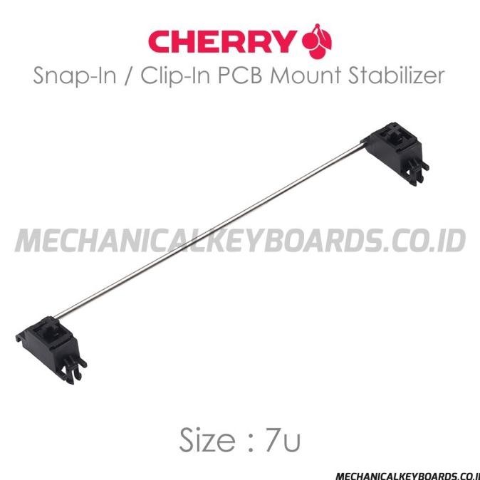 Jual Big Sale - Genuine Cherry Snap-In / Clip-In PCB Mount Keyboard ...