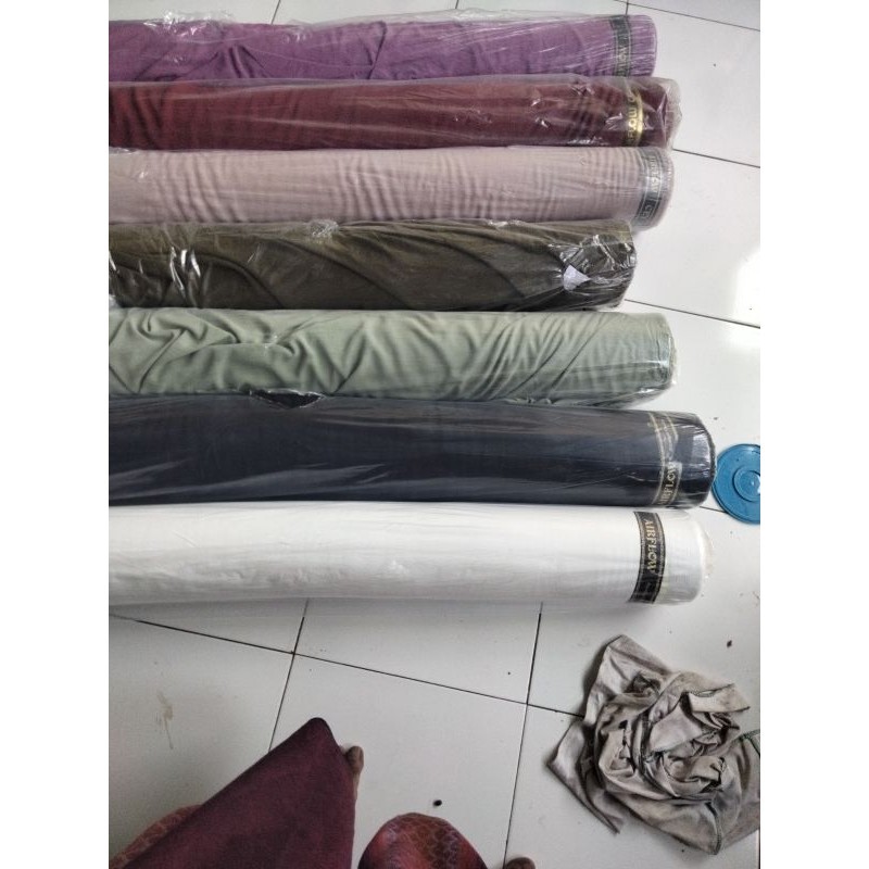 Jual Kain Meteran Kain crinkel cey air flow per 5 meter | Shopee Indonesia
