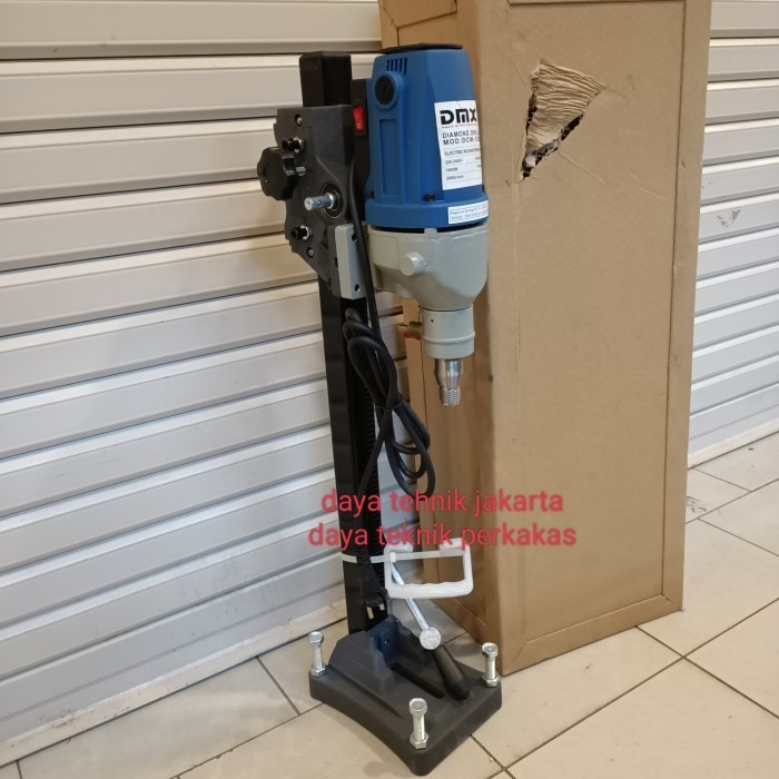 Jual MESIN CORING 5" DMX DCM 130 - CORE DRIL DMX - MESIN BOR CORING ...