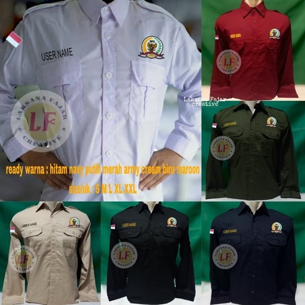 Jual SERAGAM KEMEJA BPD | Shopee Indonesia