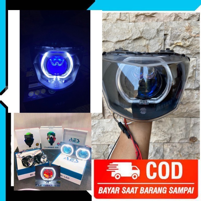 Jual Lampu Depan Biled Mio J Dan Mio Gt Paket Lengkap Harga Promo ...