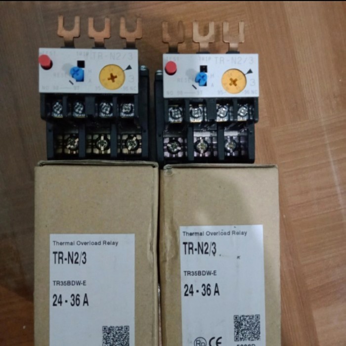 Jual Terbatas Thermal Overload Relay Tr-N2/3 Fuji Electric Harga Khusus | Shopee Indonesia