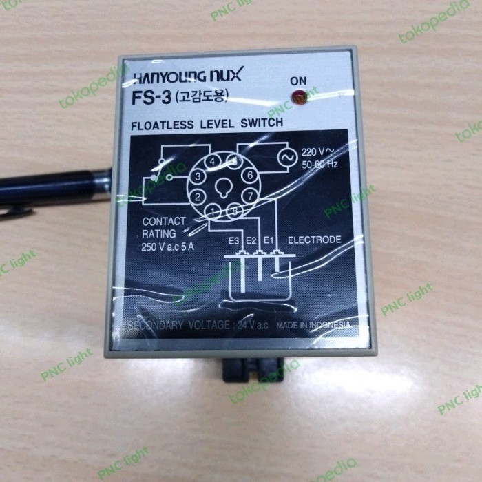 Jual Baru Hanyoung Float Level Switch Relay Type Fs-3 Ready Stock | Shopee Indonesia