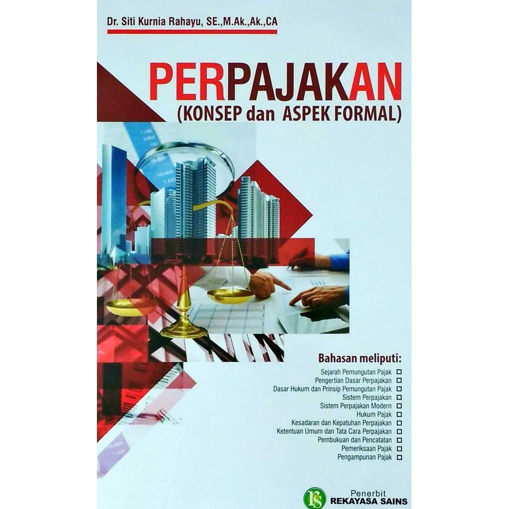 Jual Perpajakan: Konsep dan Aspek Formal | Shopee Indonesia
