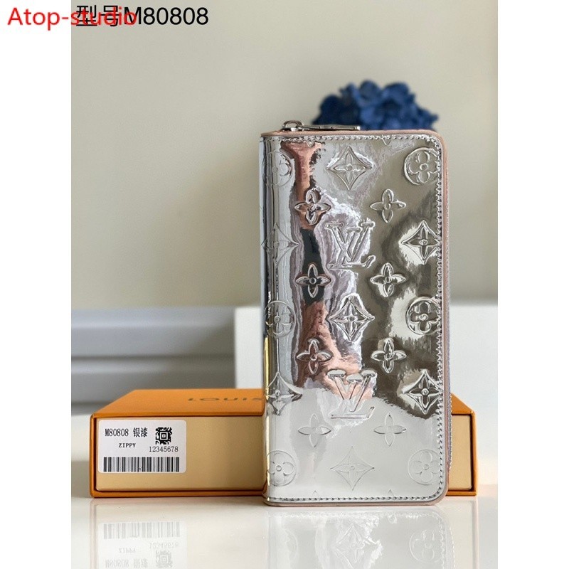 Jual Pre order Lv Louis Vuitton M80808 zippy dompet Wallets long ...