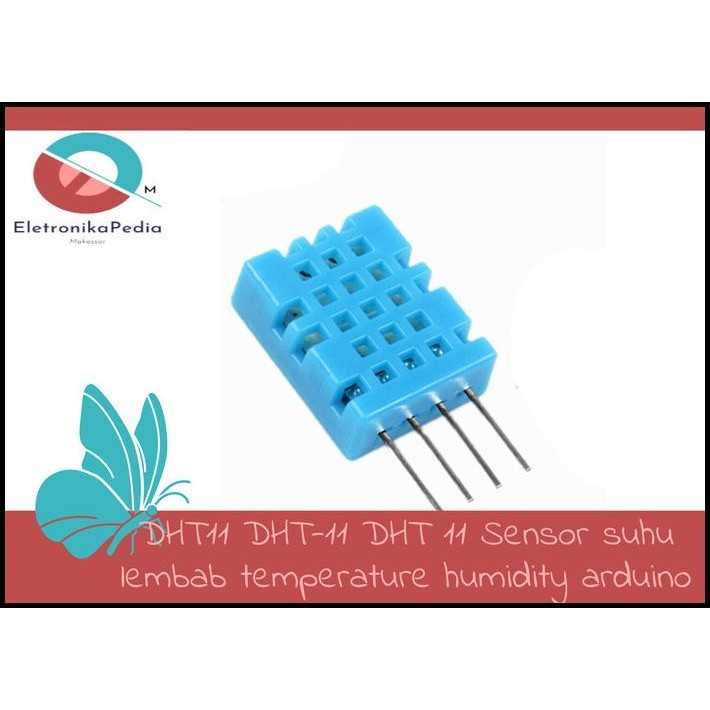 Jual TERBARU DHT11 DHT-11 DHT 11 SENSOR SUHU LEMBAB TEMPERATURE ...