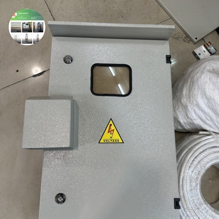 Jual Panel Cos Kwh 1 Phase Genset Original Dan Terpercaya | Shopee ...