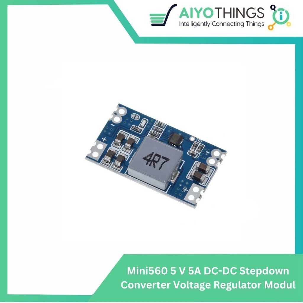 Jual Mini560 5V 5A DC-DC Stepdown Converter Voltage Regulator Modul | Shopee Indonesia