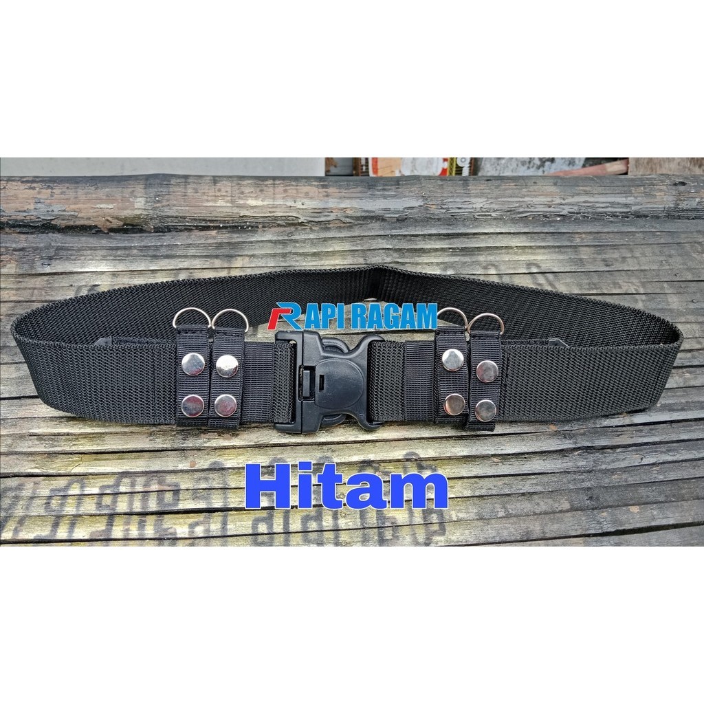 Jual Kopel hitam (satpam,linmas,pol pp,dishub,tni,polri) | Shopee Indonesia