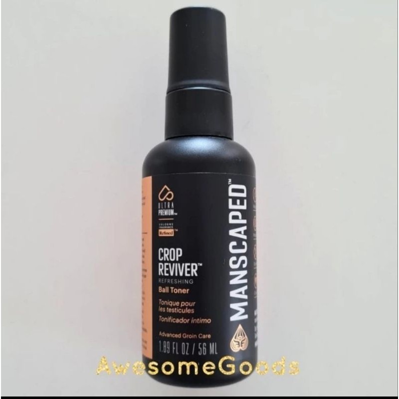 Jual Manscaped Crop Reviver Ball Toner & Refresher 56ml | Shopee Indonesia