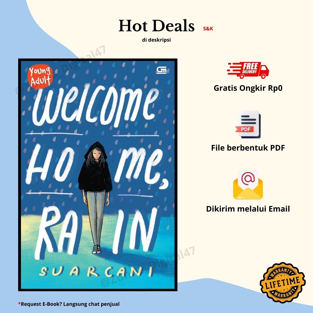 Jual 425. Young Adult Welcome Home, Rain by Suarcani | Shopee Indonesia