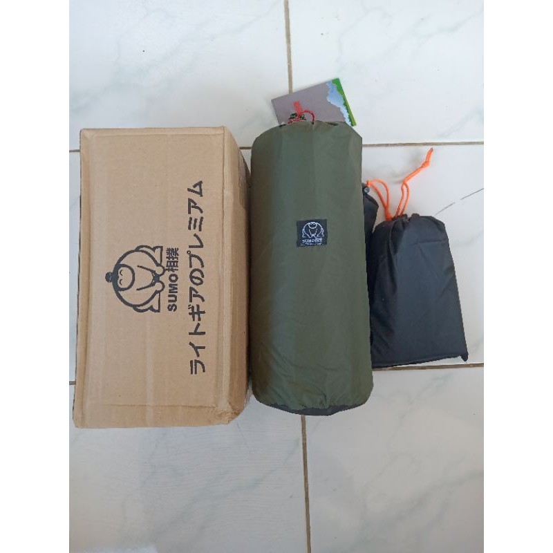 Jual Tarp : Sumo Mogami 2p Dark Green | Shopee Indonesia
