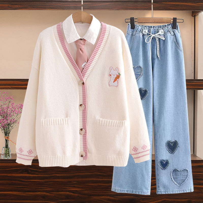Jual Junior High School Student Cardigan Jacket High School Student ...