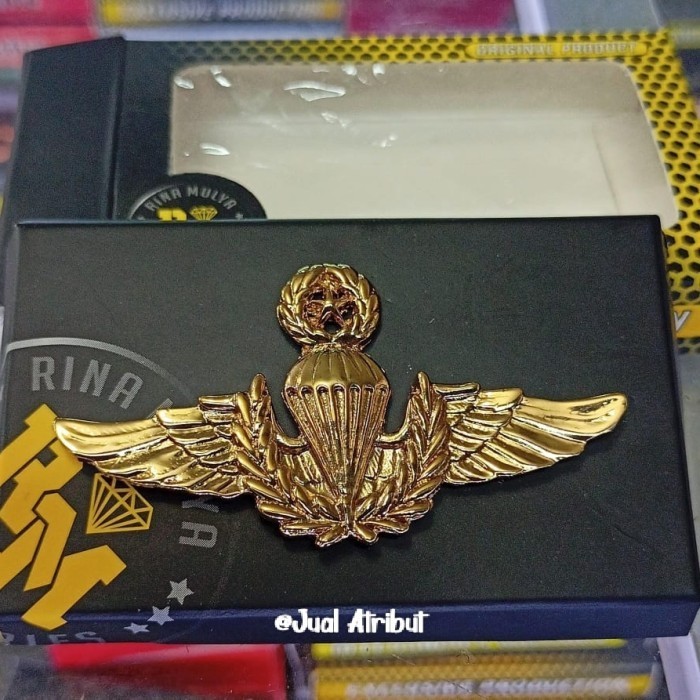Jual Brevet wing Jump Master | Shopee Indonesia