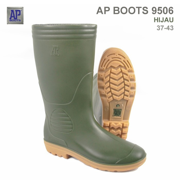 Jual 9506 - Sepatu PVC | Shopee Indonesia