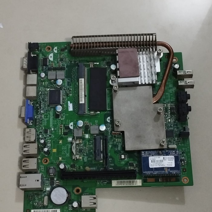 Jual Motherboard Mini Pc HP t5740 intel atom N280 Thin Client Ddr3 ...