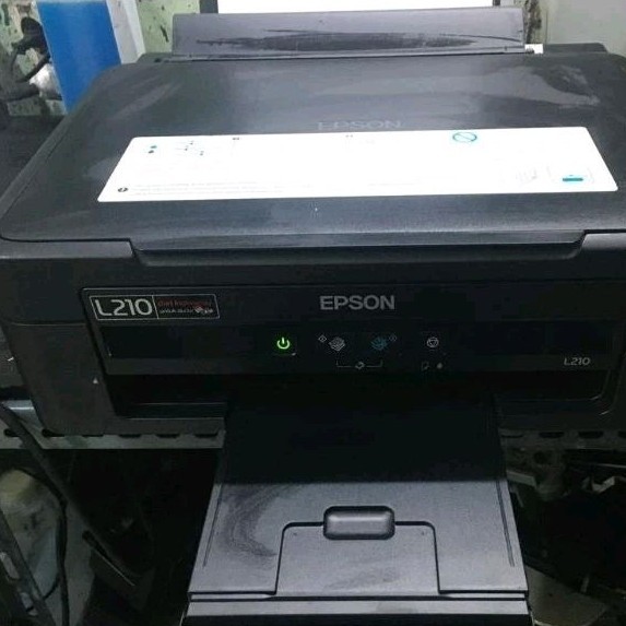 Jual Printer Epson L210 Print Scan Copy [Second] | Shopee Indonesia
