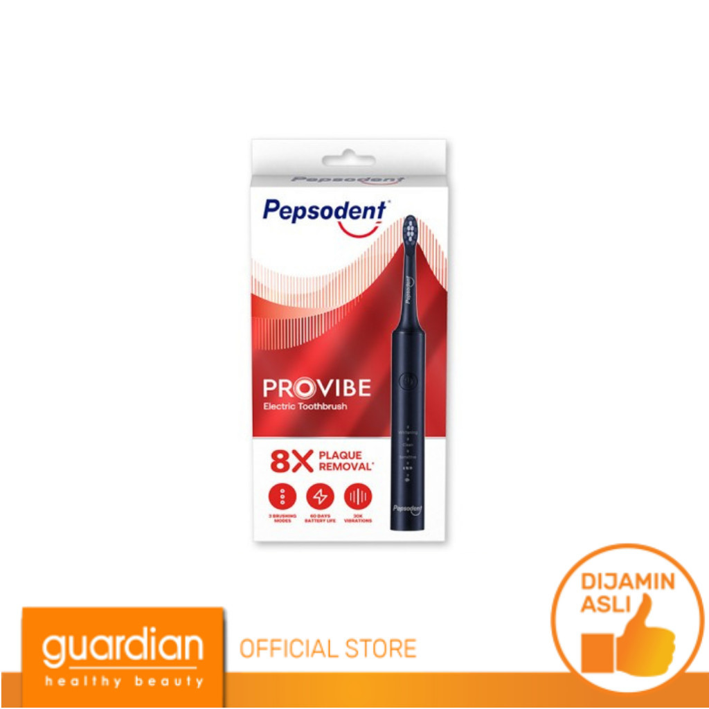 Jual Pepsodent Provibe Electric Toothbrush Starter Kit | Shopee Indonesia