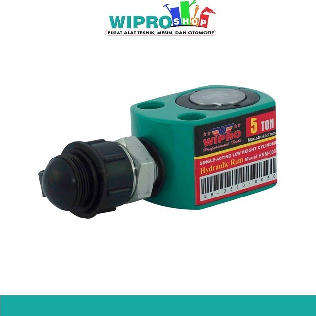 Jual Wipro Hydraulic Ram HRM-0200 (20T) | Shopee Indonesia