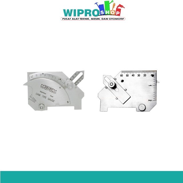 Jual Wipro Welding Gauge QY005/MG-8 (MM/IN SYSTEM) | Shopee Indonesia