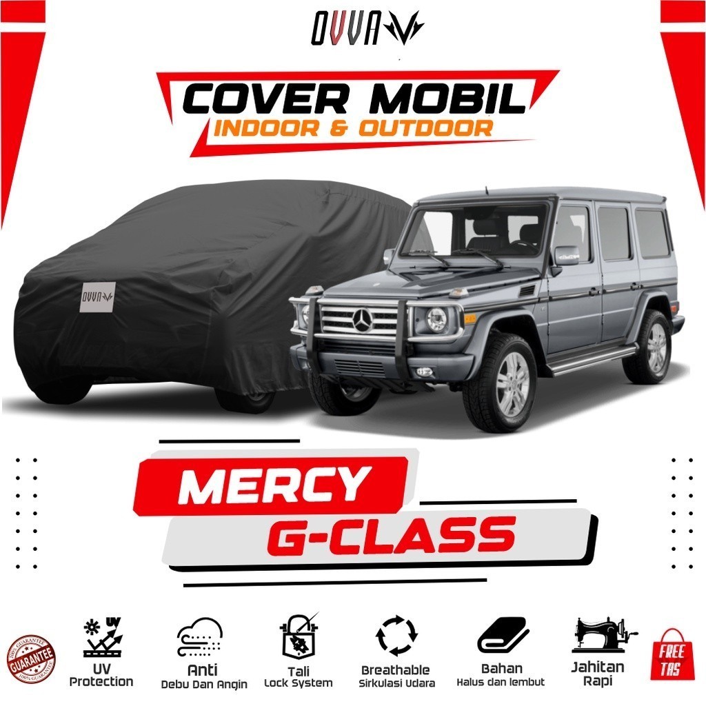 Jual Cover Mobil Mercy G Class / Sarung Mobil Mercy G Class / Body ...