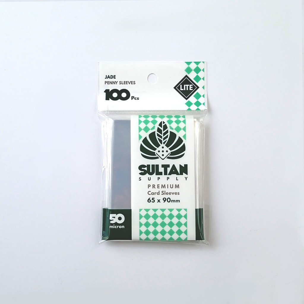 Jual [READY STOCK] INNER SLEEVE PC SULTAN JADE 65 X 90 MM [LITE ...