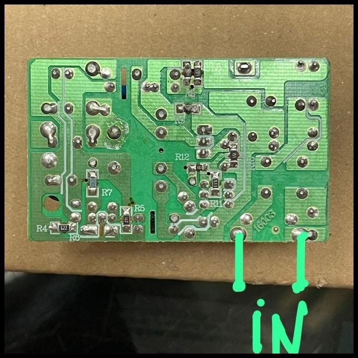 Jual BEST DEAL MODUL ADAPTOR DC 12 VOLT 2 AMPERE RANGKAIAN KIT POWER ...