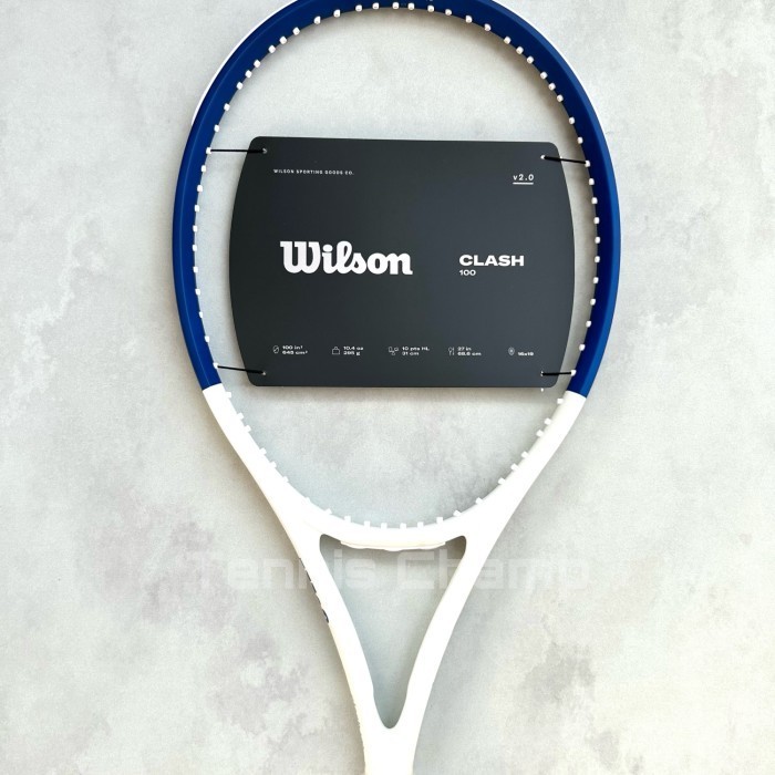 Jual Raket Tenis Wilson Clash V2 US Open/Tennis Racket Clash V2 ...