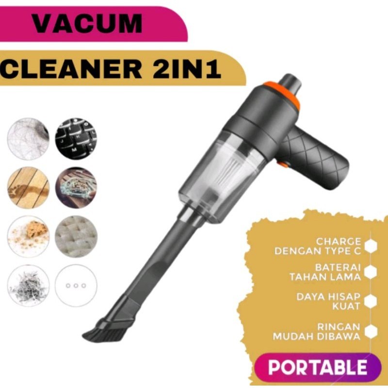 Jual VACUUM CLEANER INTERIOR MOBIL VAKUM SEDOT DEBU | Shopee Indonesia