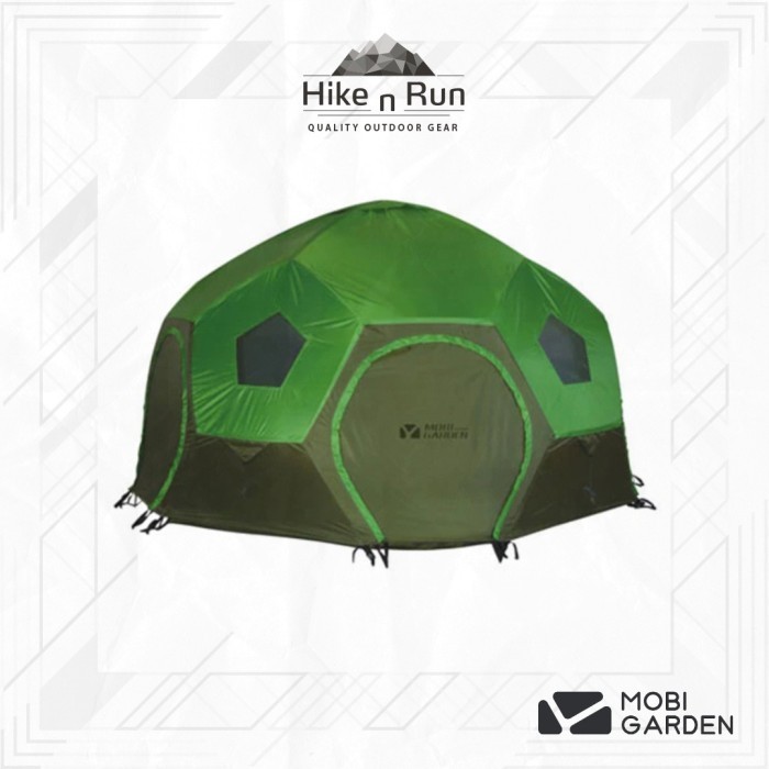 Jual Tenda Camping Motif Bola Mobi Garden 8P Royal Castle MZ095010 ...