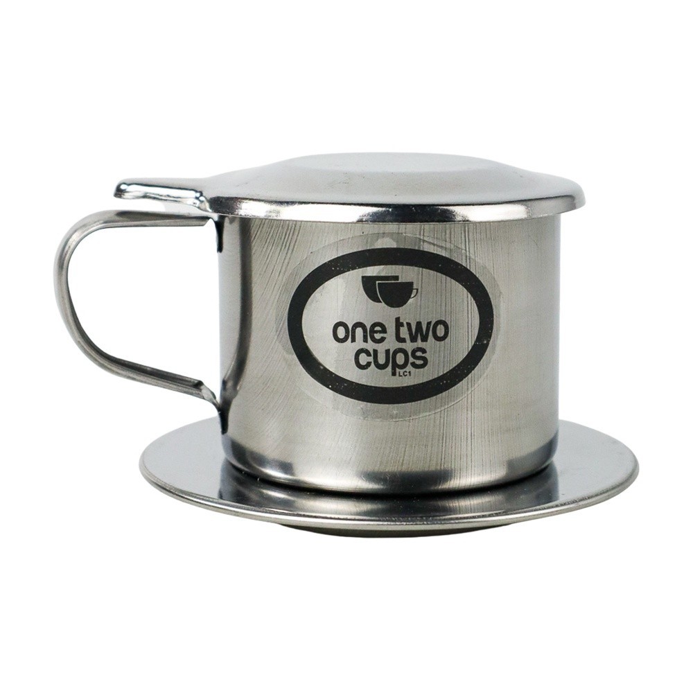 Jual One Two Cups Saringan untuk minuman Kopi Vietnamese Coffee Drip ...
