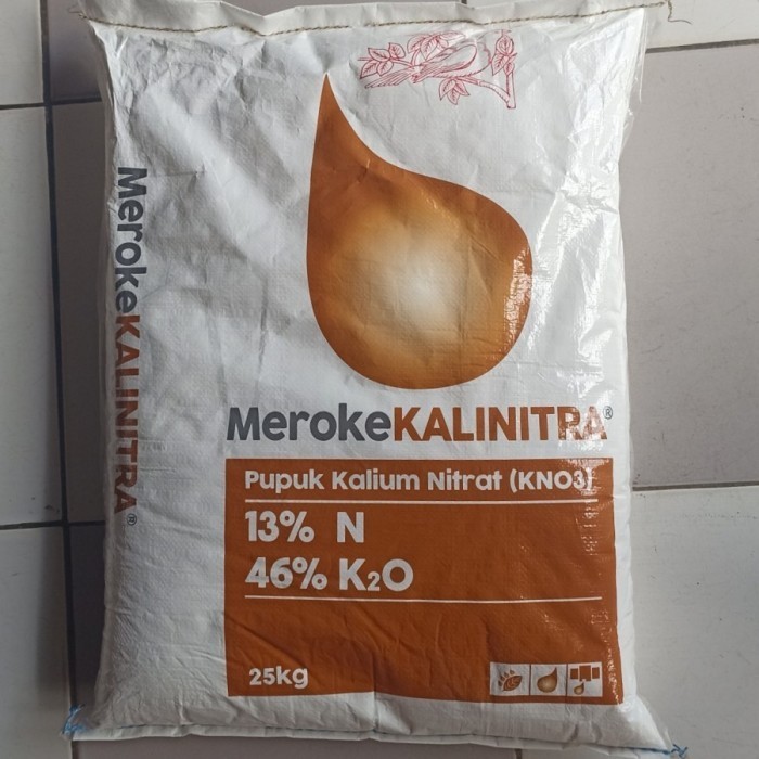 Jual Pupuk Meroke Kalinitra 25 Kg Kemasan Pabrik Kalium Nitrat Kno3 ...