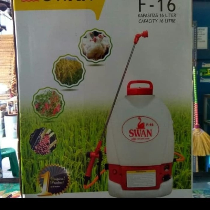 Jual Sprayer Elektrik Swan F-16L Semprotan Hama Pertanian | Shopee ...