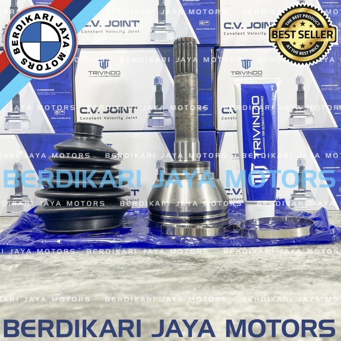 Jual CV JOINT OUTER KOHEL KOKEL JOIN AS RODA LUAR ISUZU DMAX D-MAX D MAX 4X4 4JH 4JH1 4JJ 4JJ1 ...