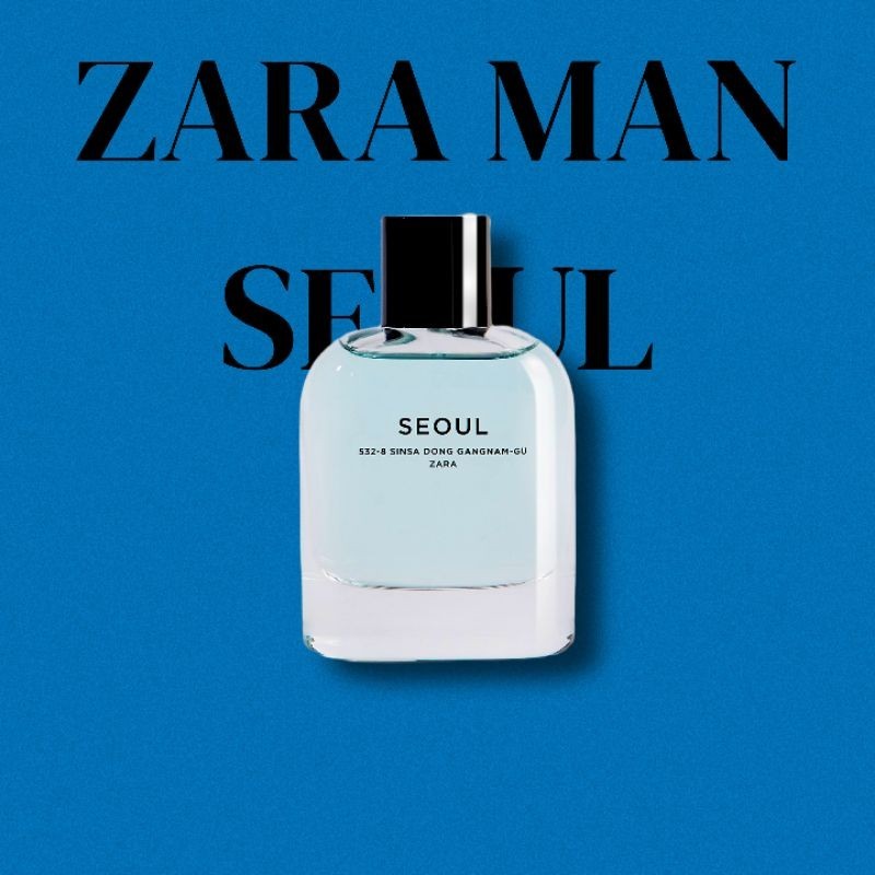 Jual PARFUM ZARA SEOUL 532-8 100 ML | Shopee Indonesia