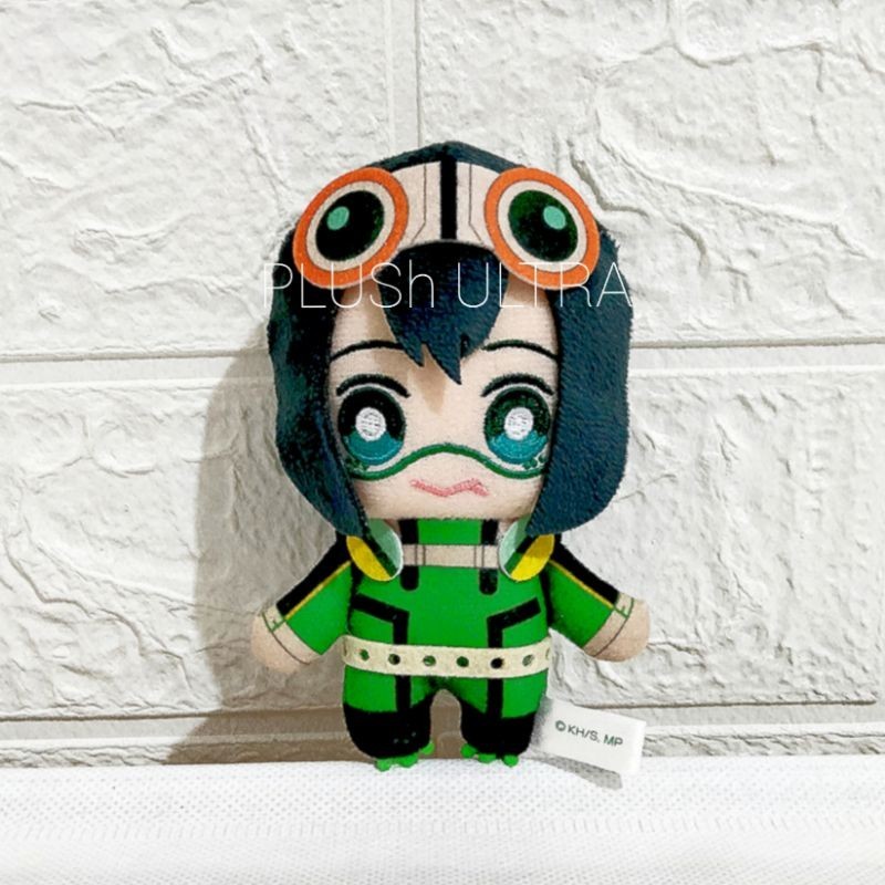 Jual Ballchain Tsuyu Asui My Hero Academia Mha Bnha Anime Plush