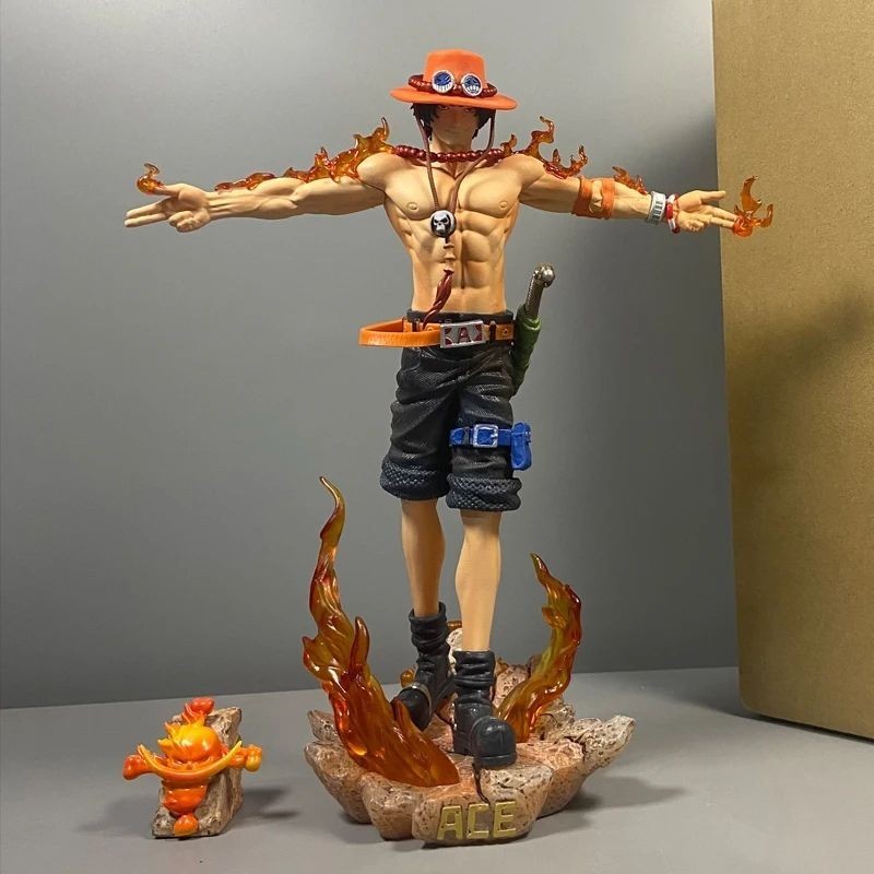 Jual Action Figure Portgas D Ace Walking Shoot Battle Led One Piece Anime Shopee Indonesia