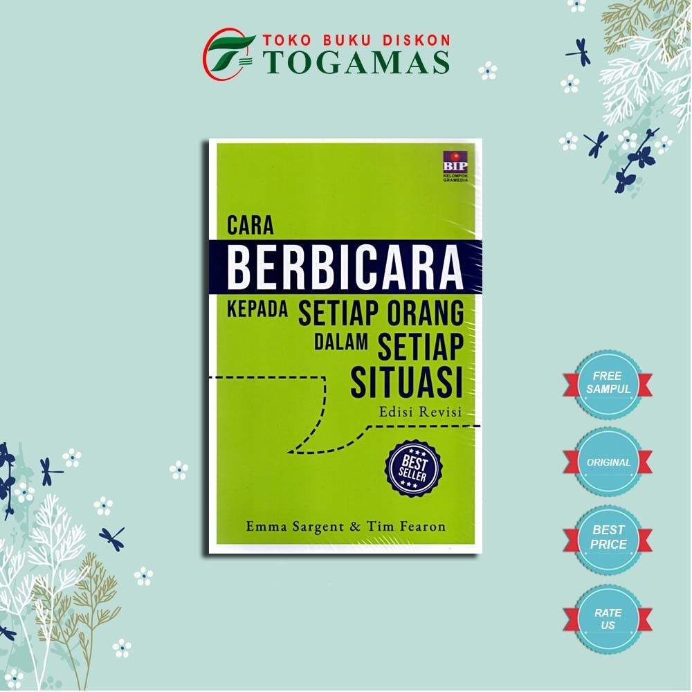 Jual Cara Berbicara Kepada Setiap Orang Dalam Setiap Situasi Ed. Revisi ...