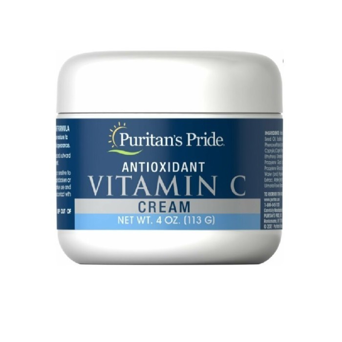 Jual Puritan's Pride Antioxidant Vitamin C Cream 4 oz (113gr) | Shopee ...