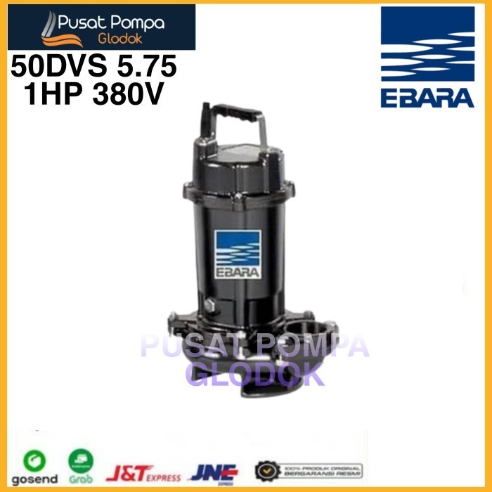 Jual Pompa Celup Ebara 50 Dvs 5.75 1Hp 380V/Pompa Air Kotor Ebara Manual | Shopee Indonesia