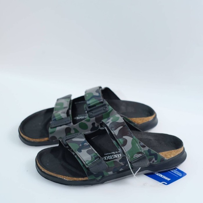 Jual SANDAL BIRKENSTOCK ARIZONA SPLIT BLACK DESERT SOIL CAMO ORIGINAL ...