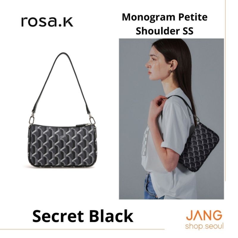 Jual [100%ORIGINAL DARI KOREA] ROSA K Monogram Petit Shoulder SS BAG ...