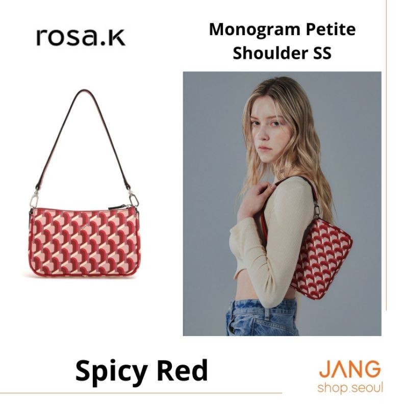 Jual [100%ORIGINAL DARI KOREA] ROSA K Monogram Petit Shoulder SS BAG ...