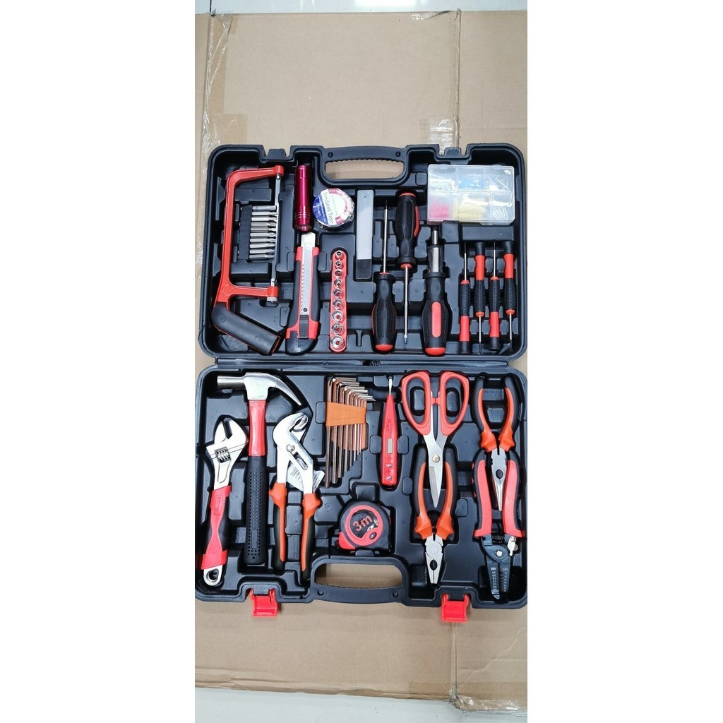 Jual Tools Set BoX / Tools Kit Set / Tool kit Complite | Shopee Indonesia