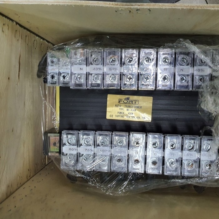 Jual Fort Auto Transformer Mh-55Kw 75Hp 3 Phase 50Hz Full Copper ...
