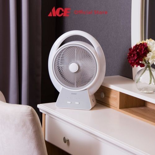 Jual Ace Krisbow 8 Inci Kipas Angin Meja Dengan Lampu Rechargeable ...