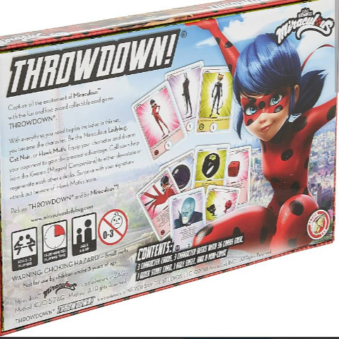 Jual Miraculous Ladybug Card Game Throwdown Original | Shopee Indonesia