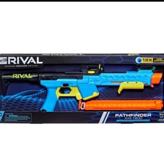 Jual Nerf Rival Pathfinder Xxii - 1200 Original | Shopee Indonesia